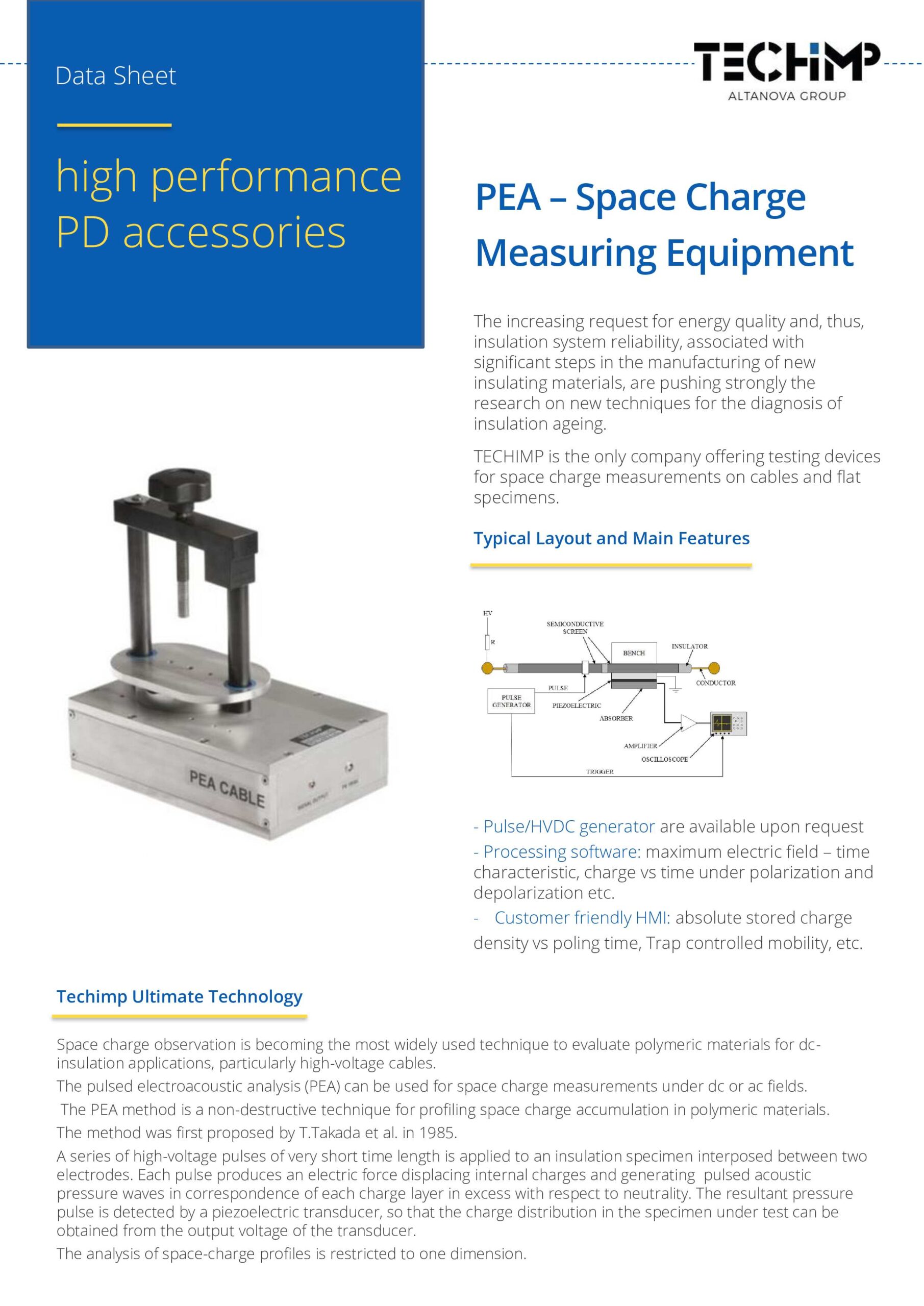 Partial Discharge Laboratory System – Power-Map Engineering